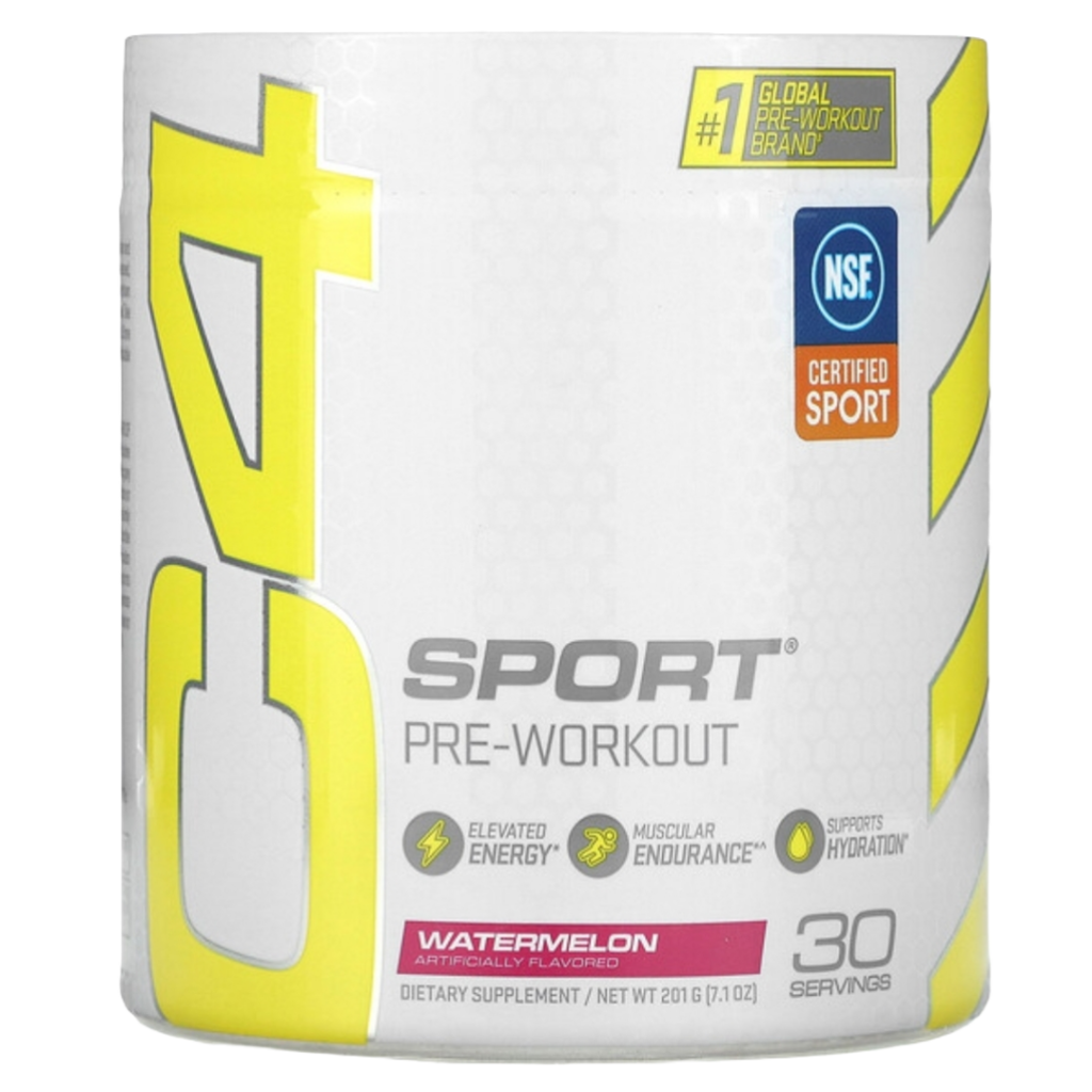 Pre-Workout - Train Hard