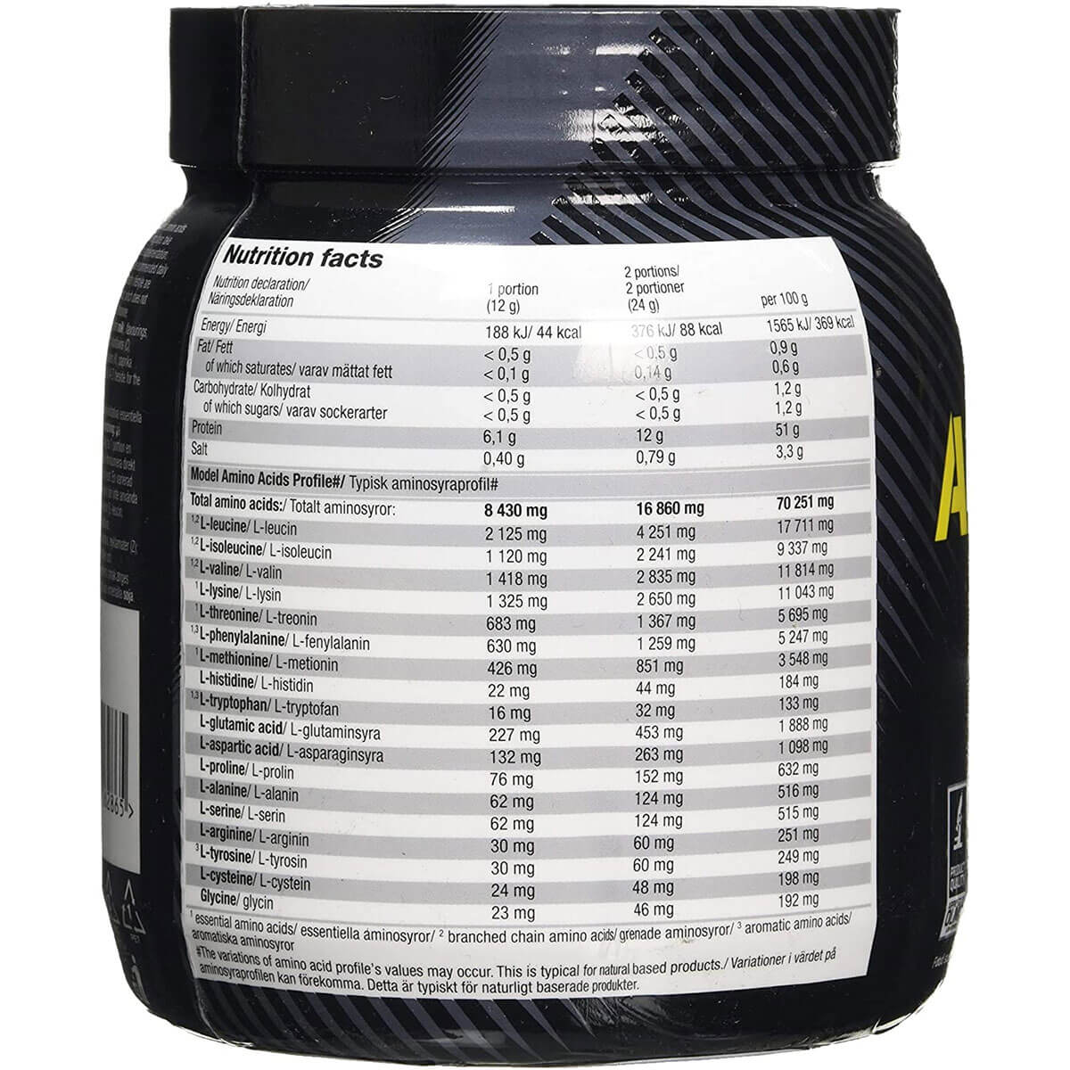 Amino EAA Xplode Powder - Train Hard