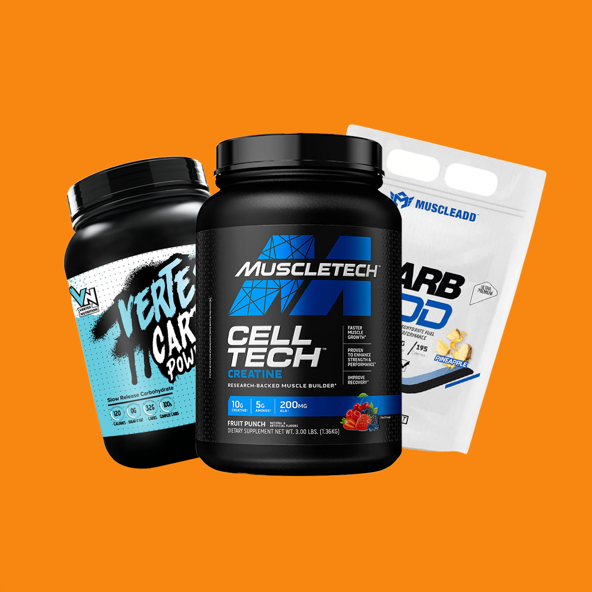 Carb - TrainHard Supplements Egypt